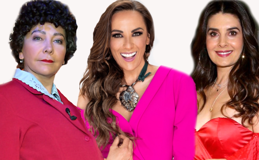 Famosas comediantes y actrices que han conquistado la pantalla chica ...