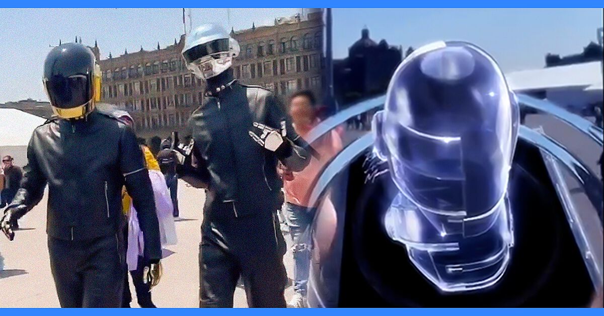 Fans de Daft Punk se reúnen en el Zócalo de CDMX y cantan juntos ...
