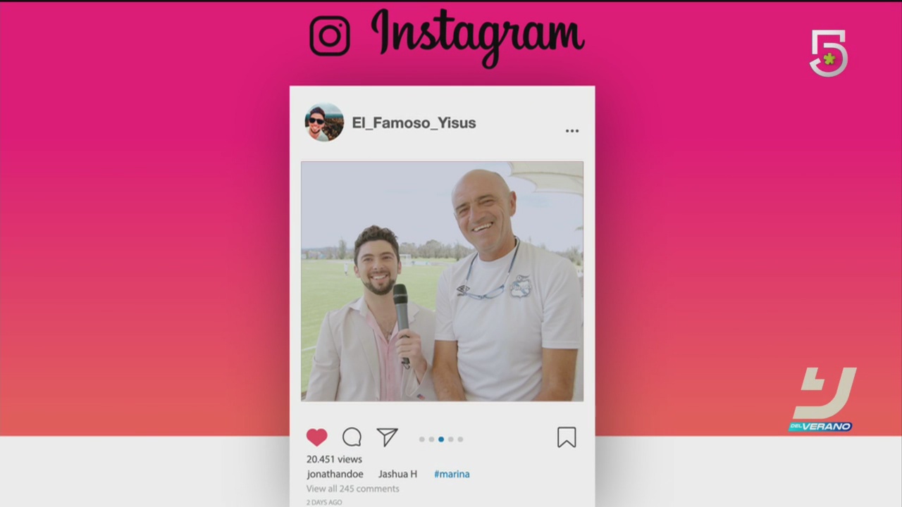 El Yisus visita al Chelís | Deportes Más Deportes | TUDN Univision