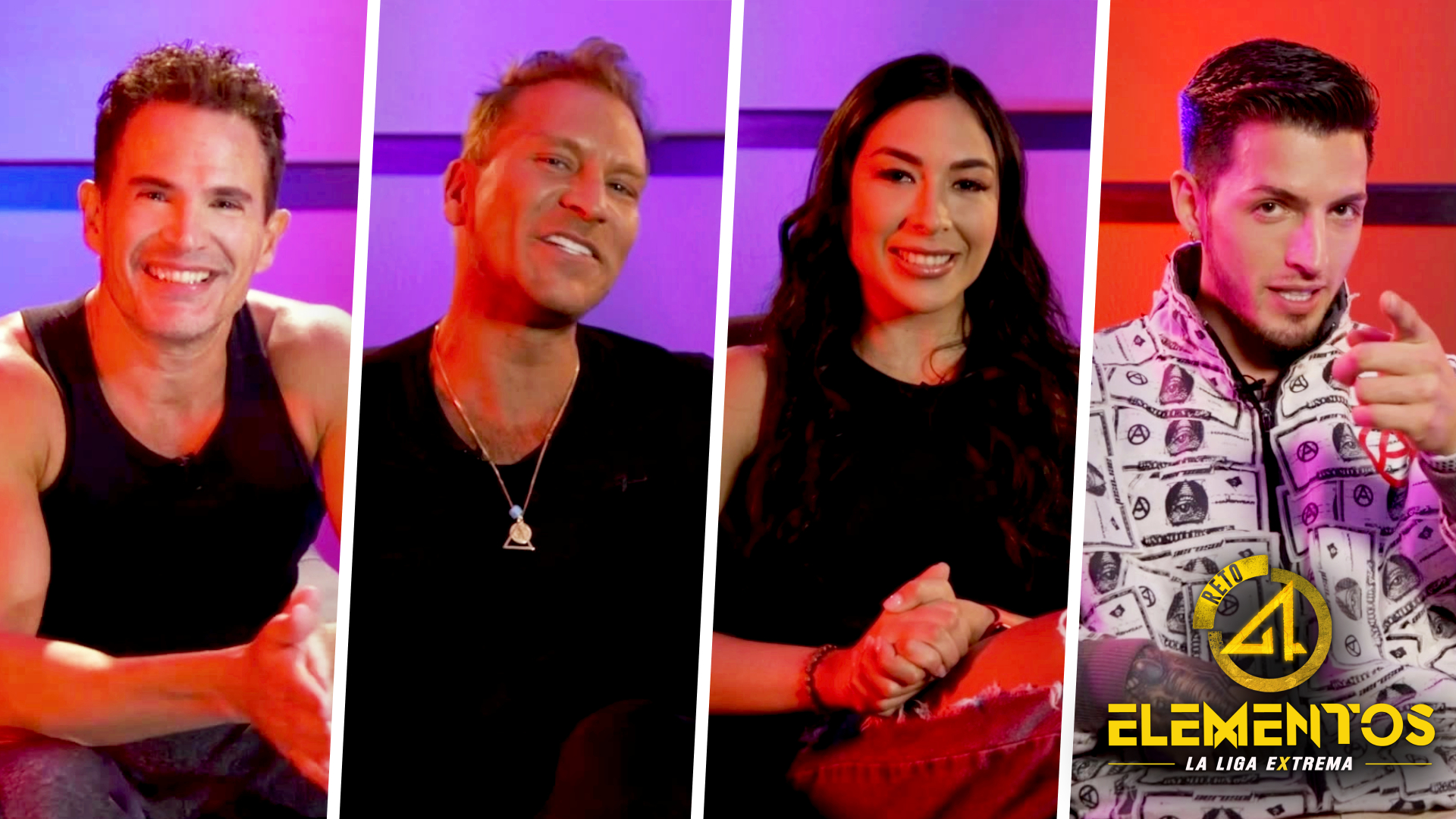 Los guardianes que probaron la adrenalina y regresan por más en Reto 4 Elementos: La Liga ...
