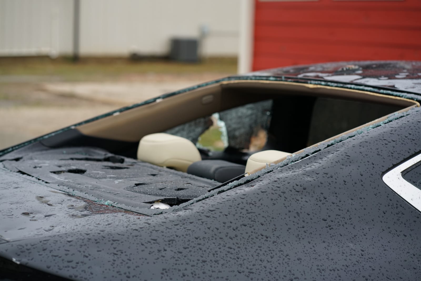 Así puedes proteger tu auto de los daños del granizo si no tienes ...