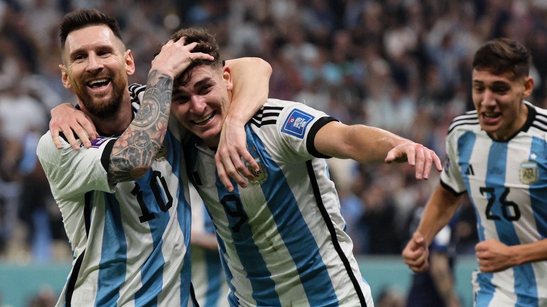 Argentina vs. Croacia: La Albiceleste golea a los Vatreni y sueña con ...