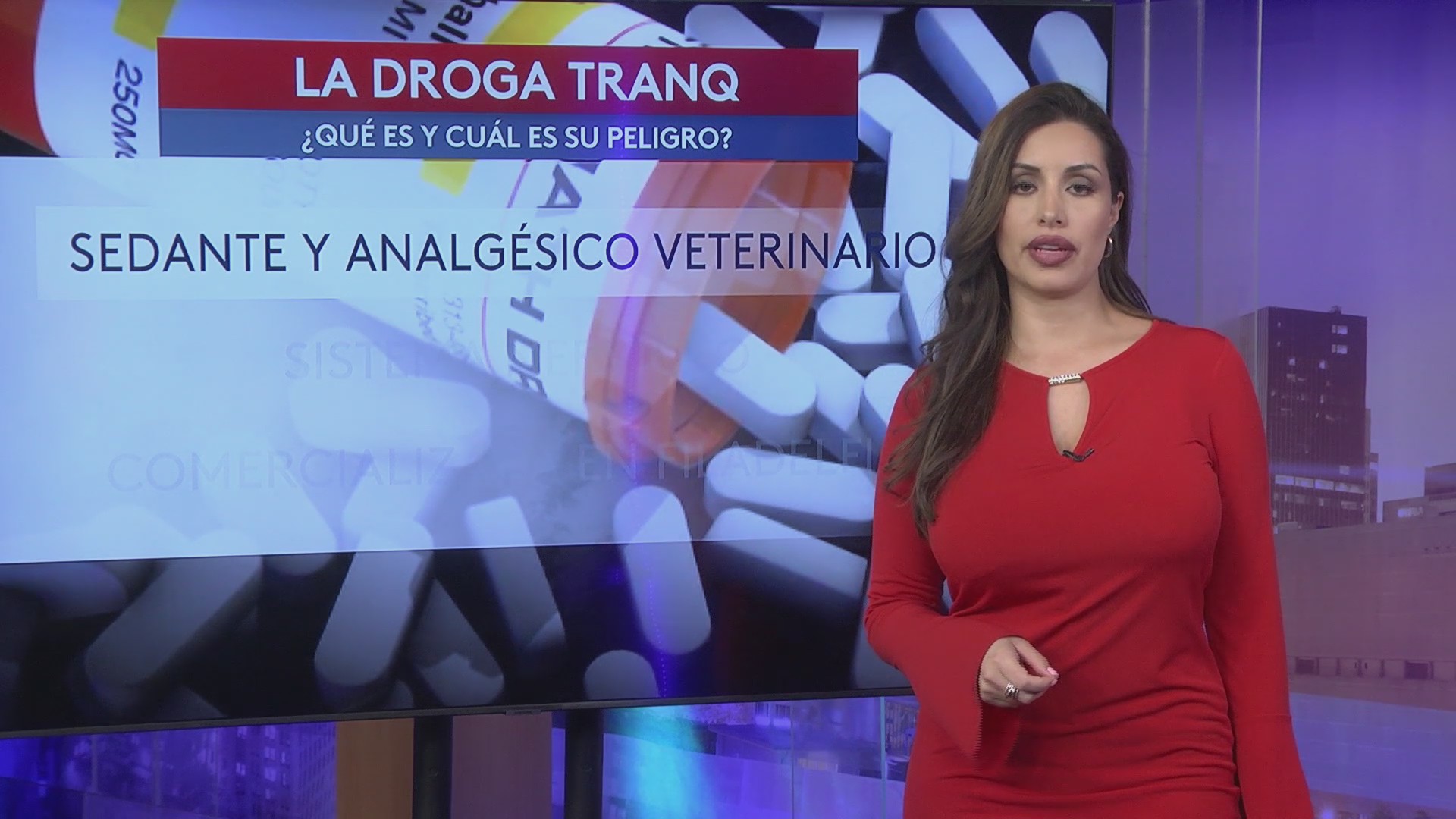 Qué es la droga Tranq y cuáles son sus efectos en el cuerpo | Video ...