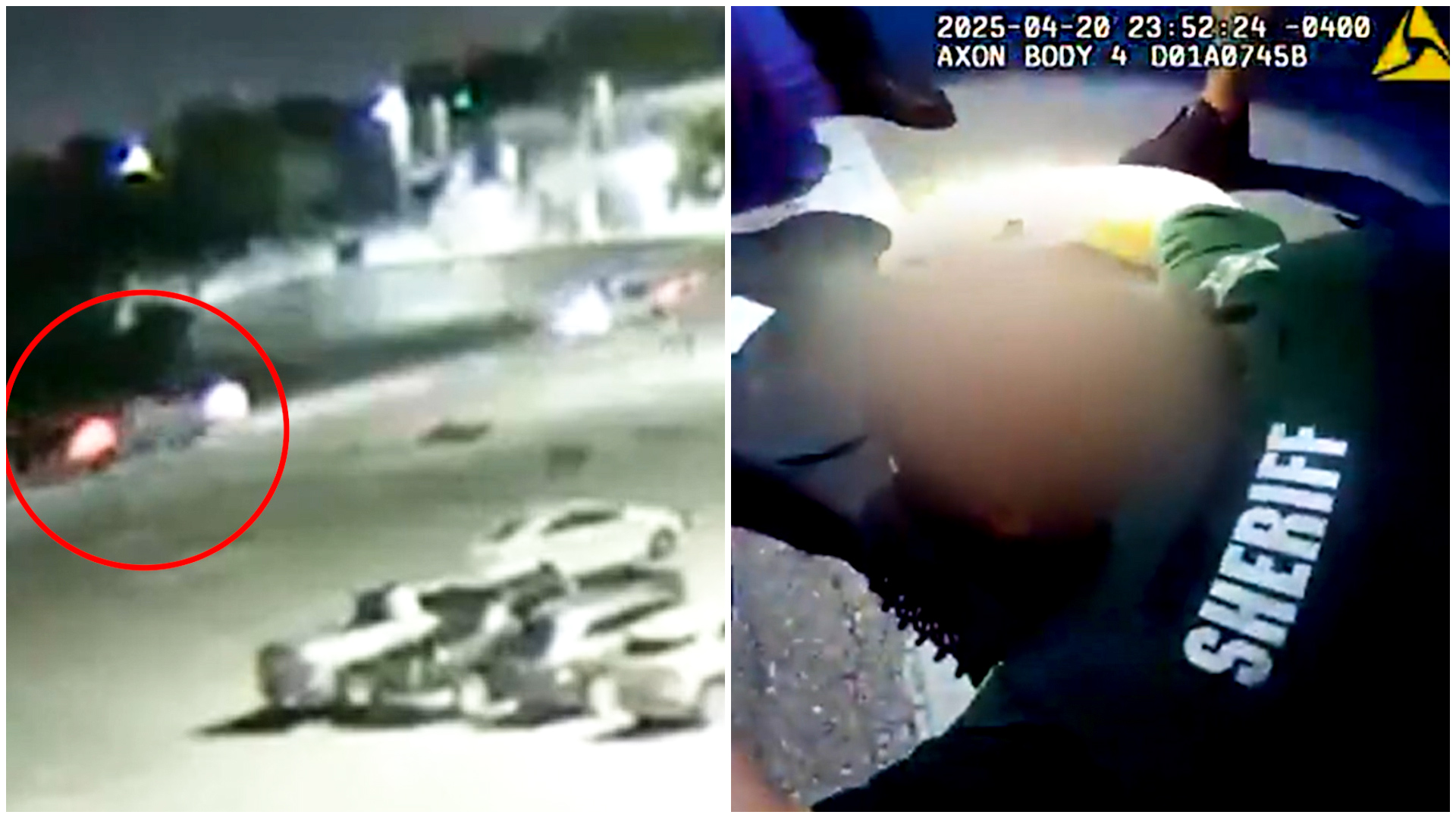 Agente sobrevive a fuerte choque frontal causado por conductor borracho ...