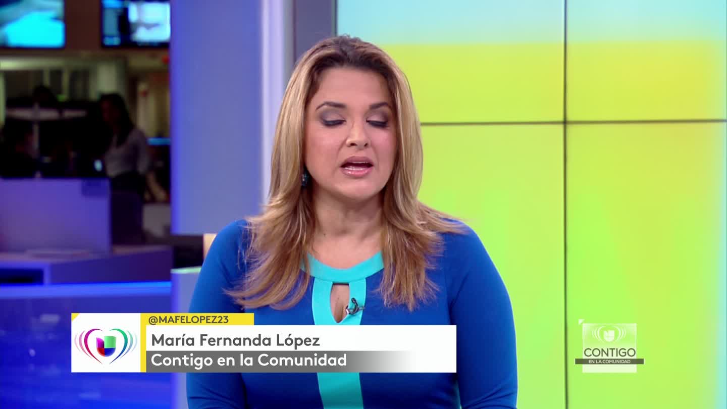 Contigo en la Comunidad - María Fernanda López nos presenta la segunda ...