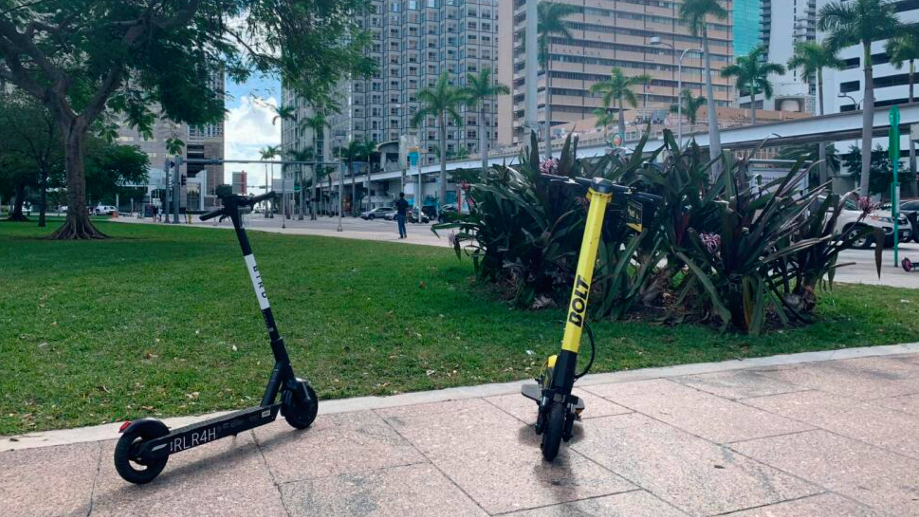 Scooters vuelven a Miami con más organización y seguridad | Video ...