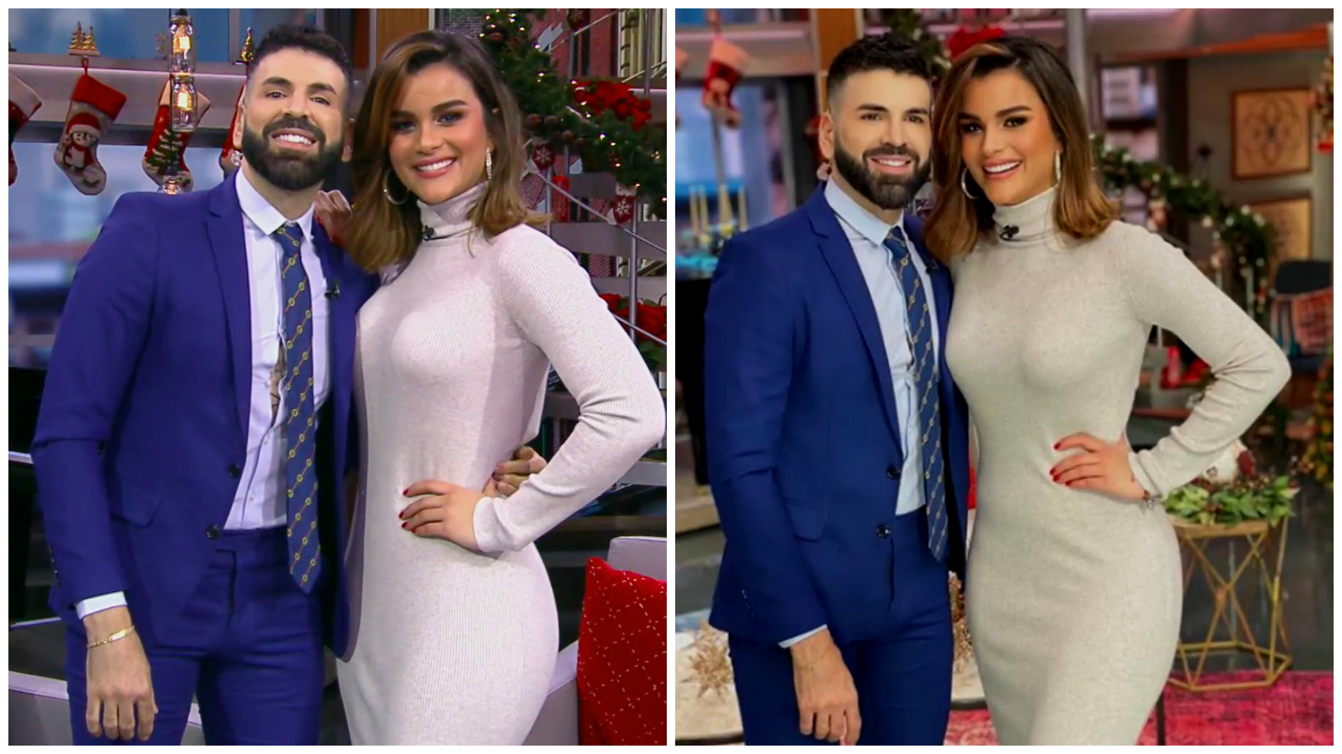 Clarissa Molina y Jomari Goyso defienden su foto de Instagram al posar en vivo y mirar las ...