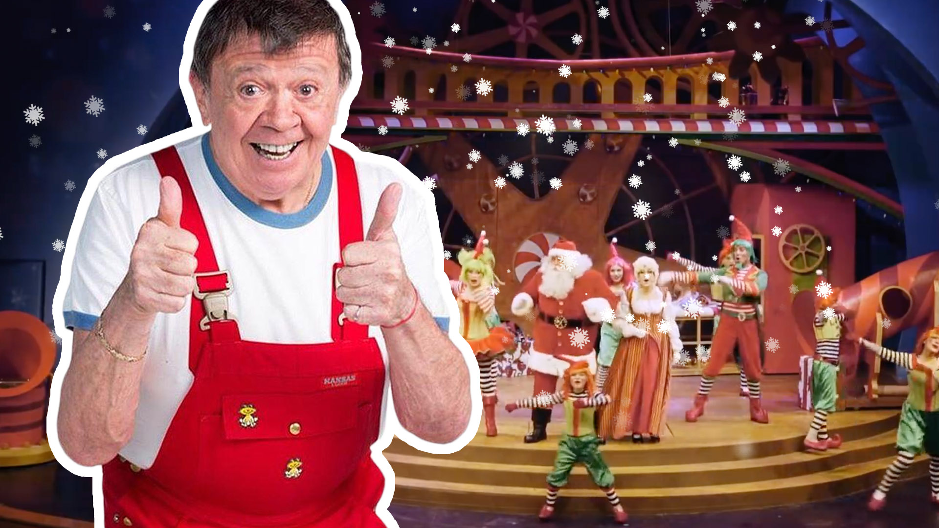 Chabelo visita con su hijo El Free-guey show | Estaciones de Radio El ...