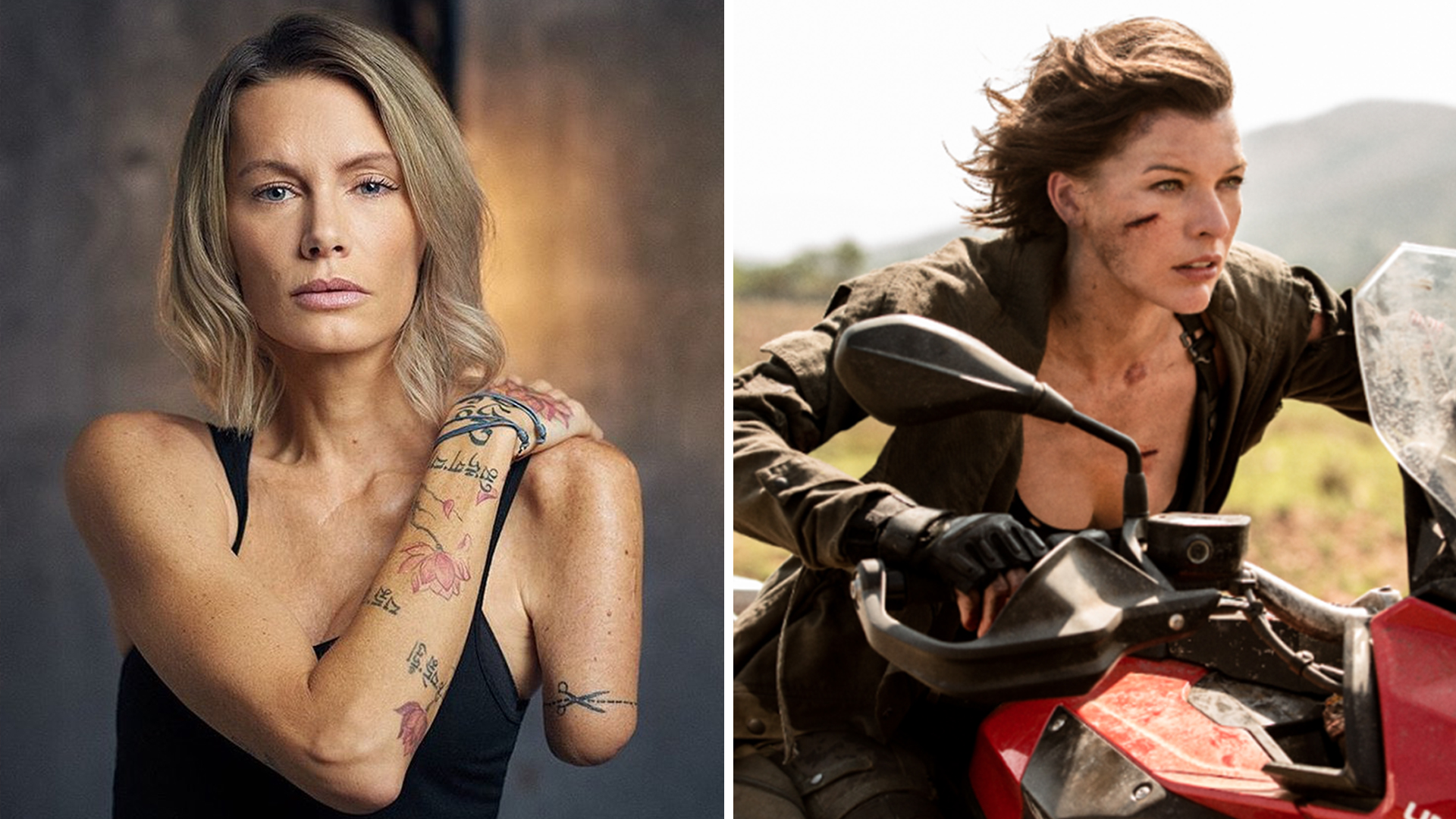 El accidente en el rodaje de Resident Evil que le costó el brazo a Olivia Jackson y cambió su ...