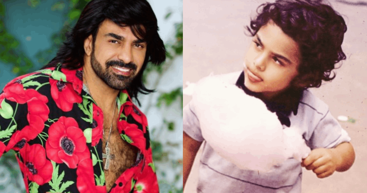 Albertano publica foto inédita de su infancia junto a su mamá ...