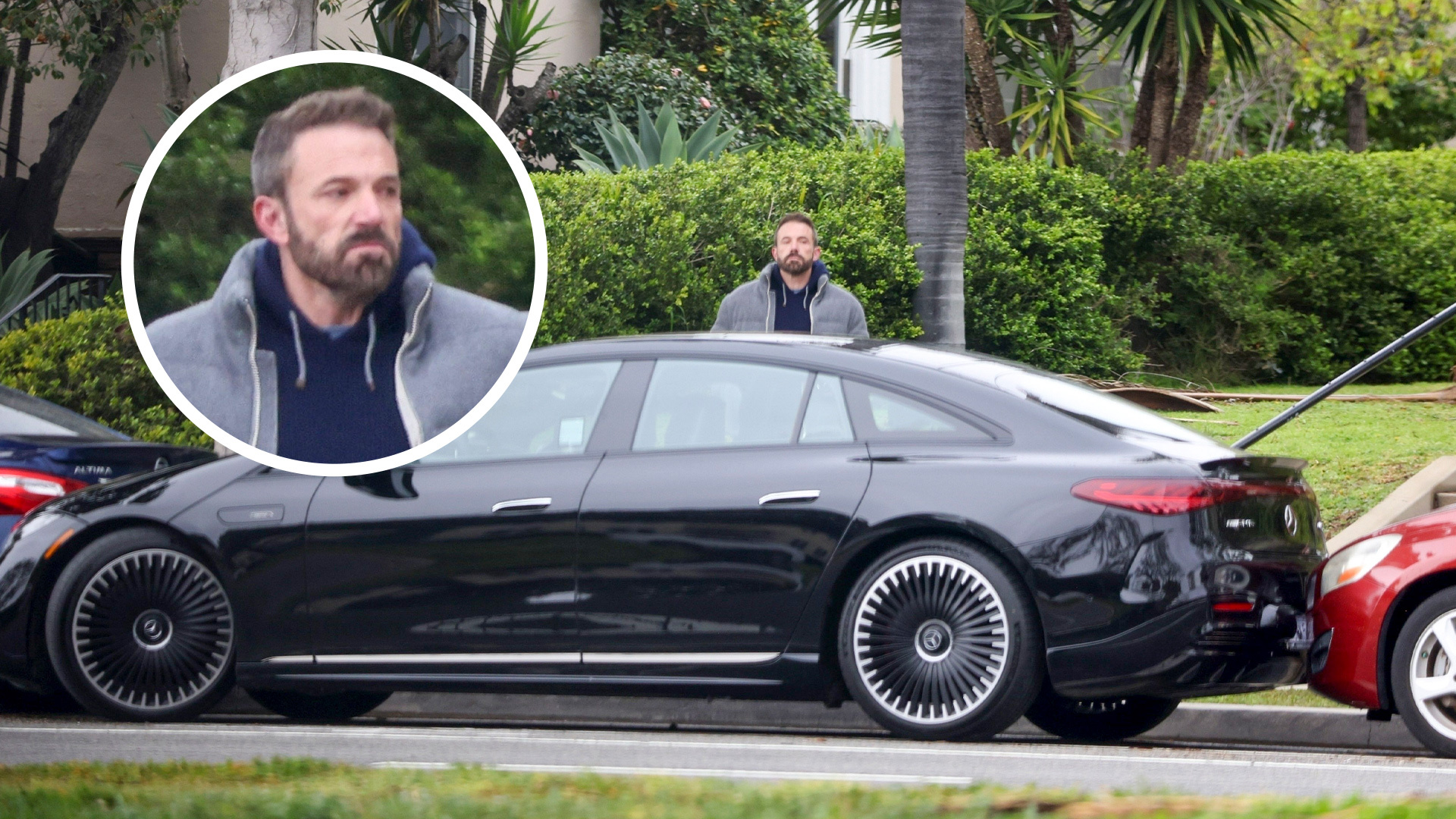 Ben Affleck y JLo: el actor queda atrapado en plena calle con su lujoso ...