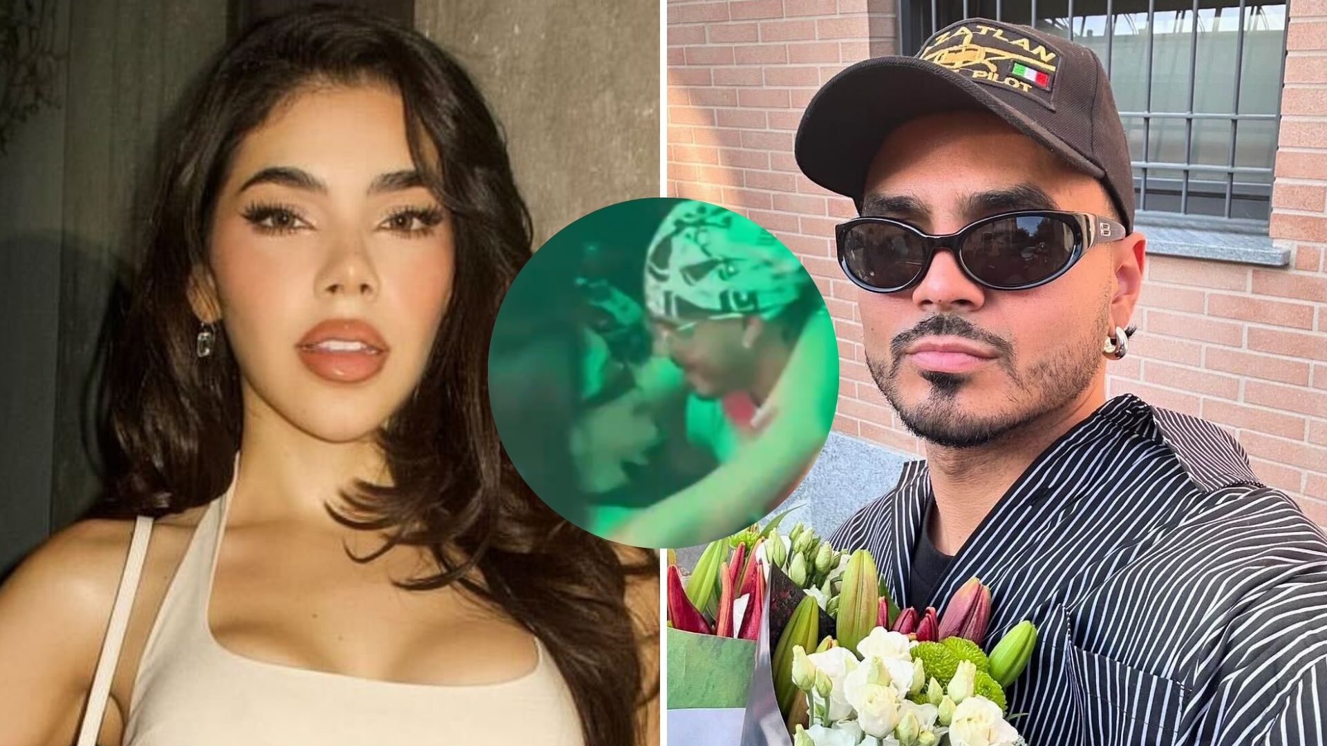 ¿Kenia Os y Álvaro Díaz estrenan relación? Video de ellos bailando ...