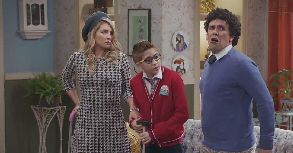 El Ajolotito hace llorar a sus papás: Evita que Gaby y Plutarco se ...