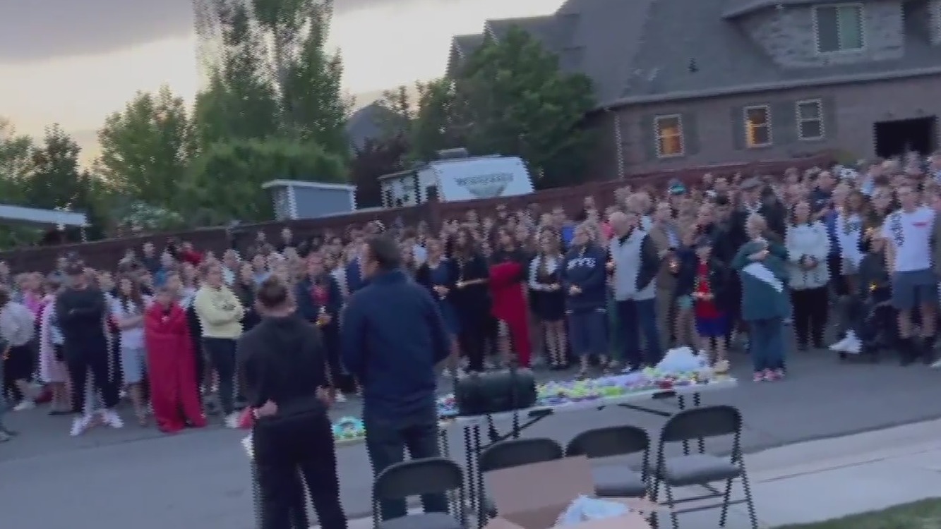 Realizan vigilia en Springville en honor a pareja involucrada en ...