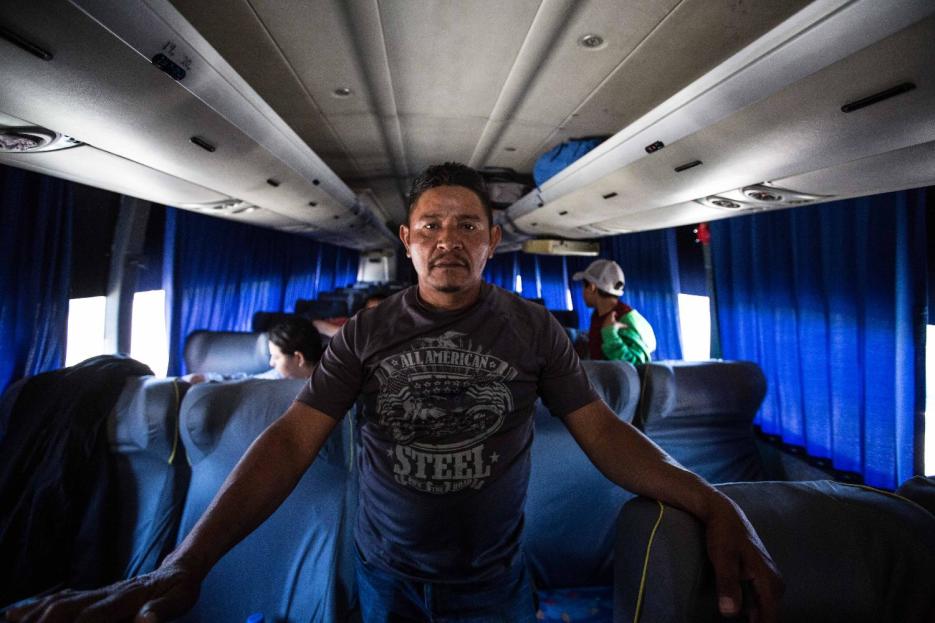 By bus or plane, paid for by Trump: The anguish of Central Americans ...