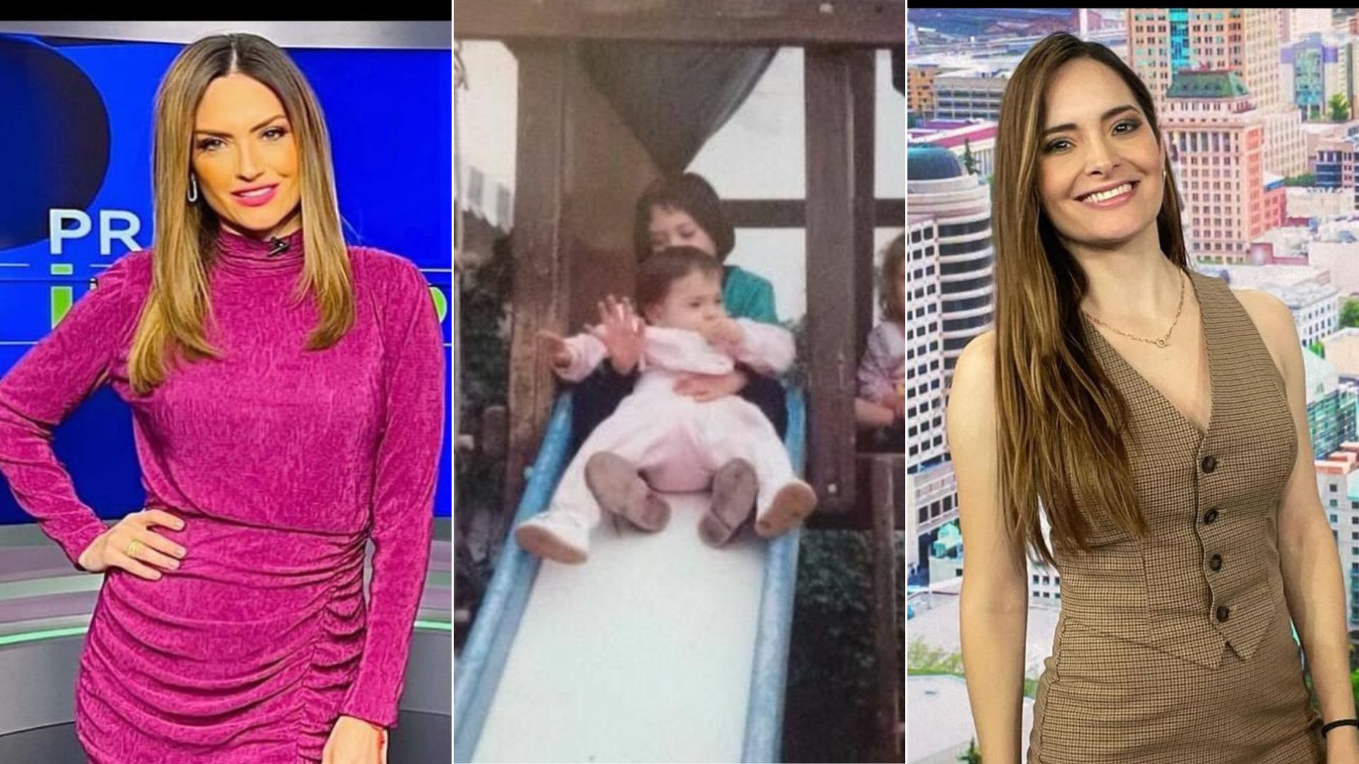 Las hermanas Michelle y Scarlett Galván cumplen su sueño en Univision de trabajar juntas | Video ...