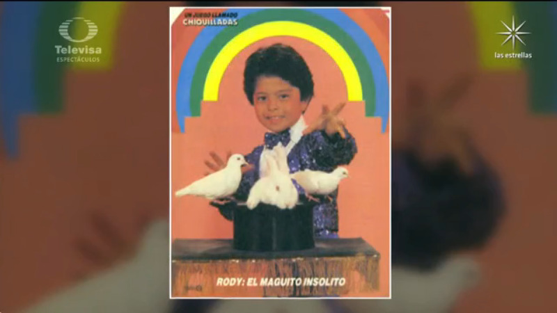 Así luce el Maguito Rody a 35 años de “Chiquilladas” | Shows Cuéntamelo ...