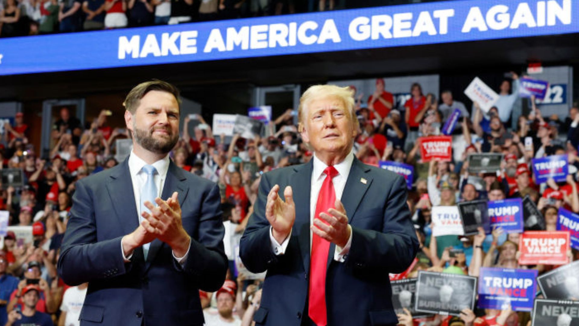 Donald Trump cuenta por qué eligió a JD Vance como su fórmula ...