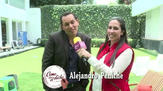 video entrevista Alejandro Peniche enfrenta mama volver amor pasado | Shows Como dice el dicho ...