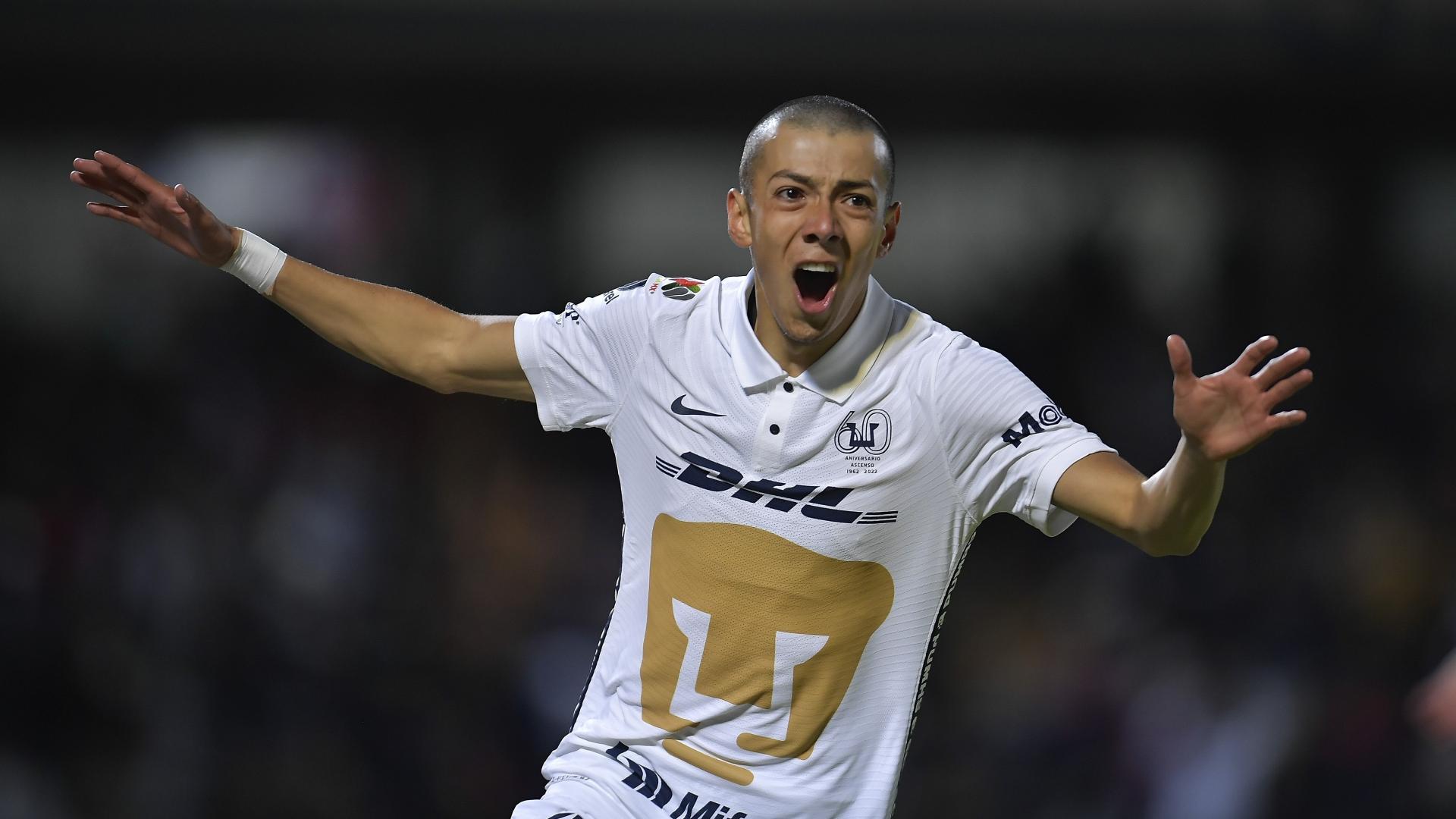 Ruvalcaba, joya de Pumas, fue prospecto del Leganés y la academia de US ...