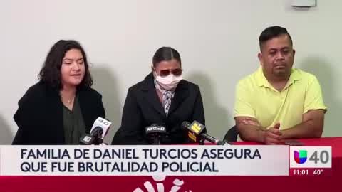 Familia de Daniel Turcios asegura que esta muerte se trata de un caso ...