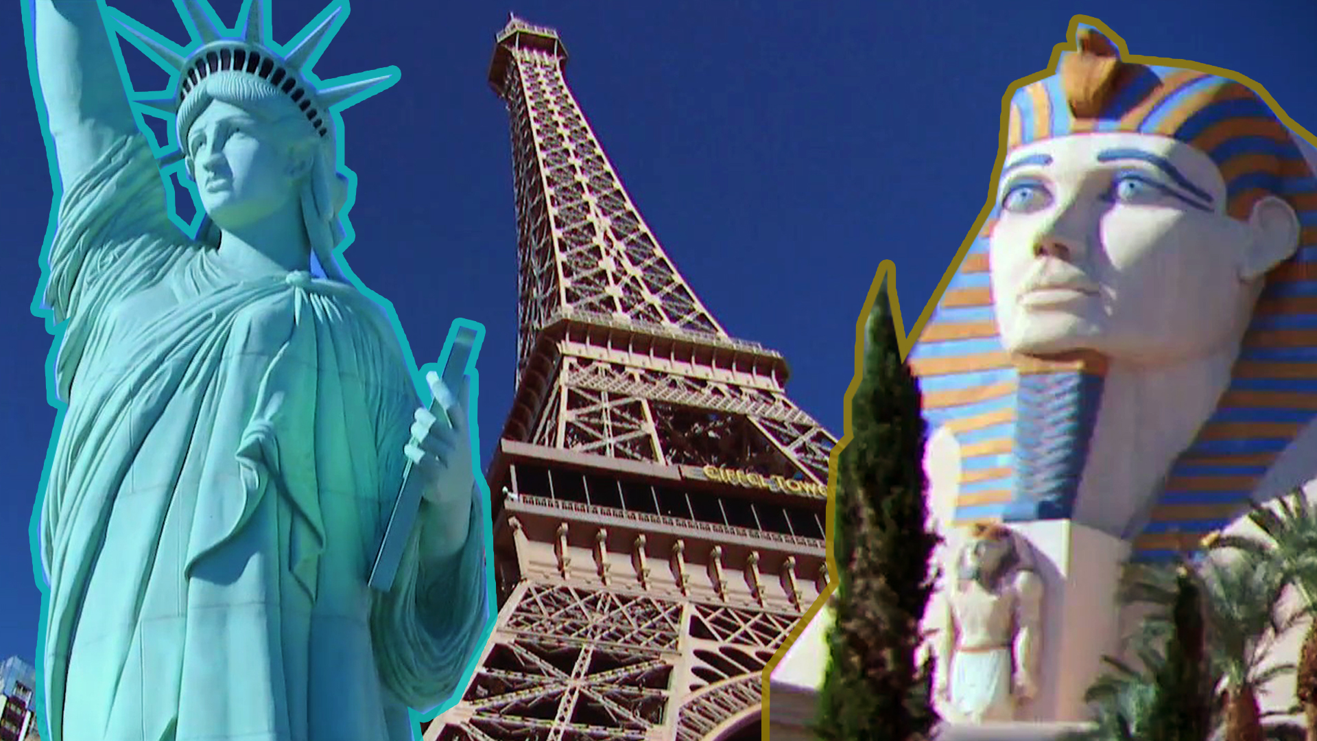 Egipto, París, Nueva York... Le dimos la vuelta al mundo en 80 minutos ...