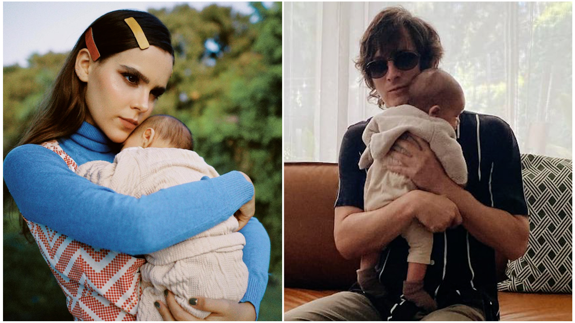 El hijo de Yuya y Siddhartha vivió su primera Navidad y quedó ...