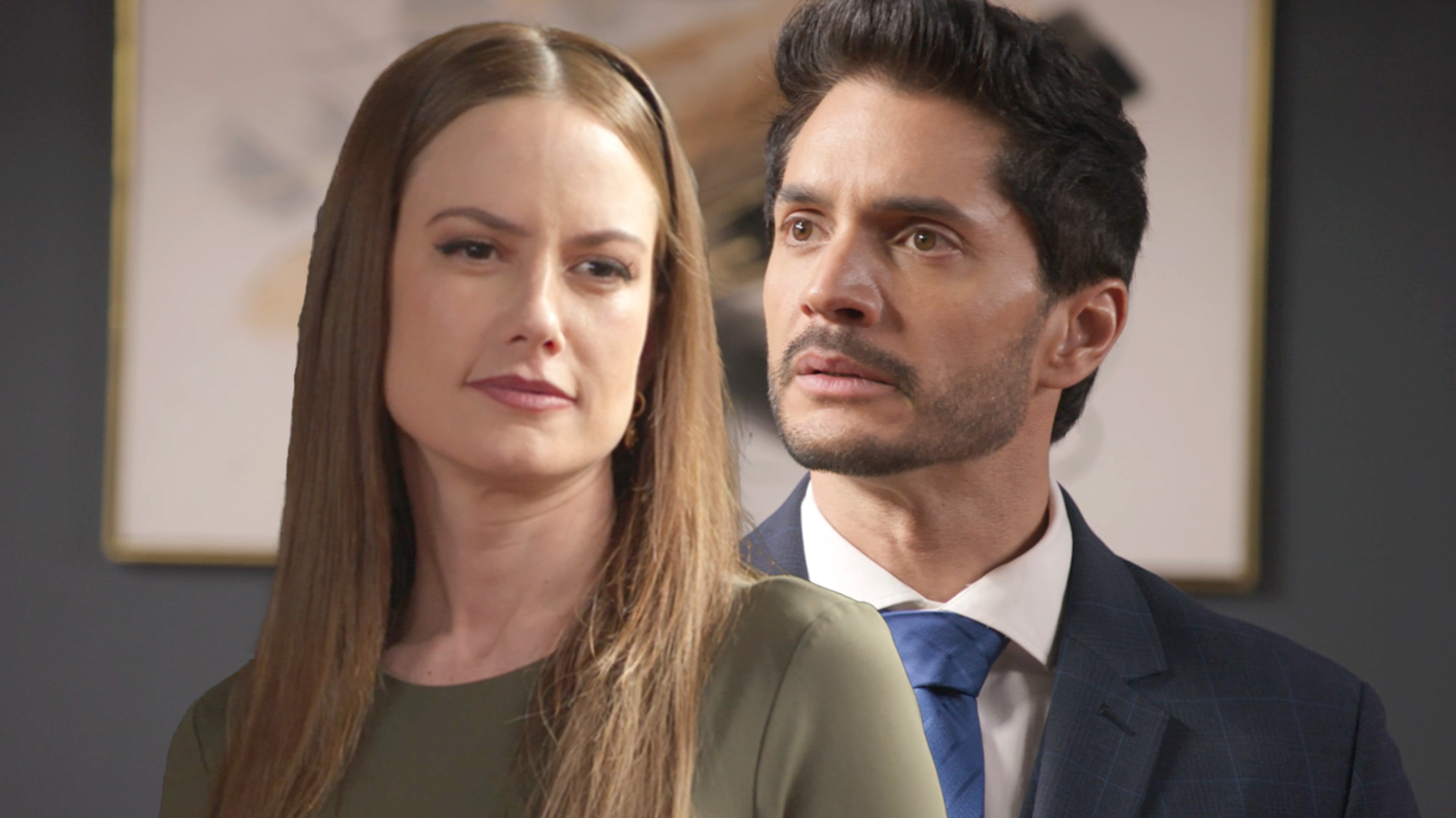 Ginebra quiere tener un hijo de Esteban | Shows El amor no tiene receta ...