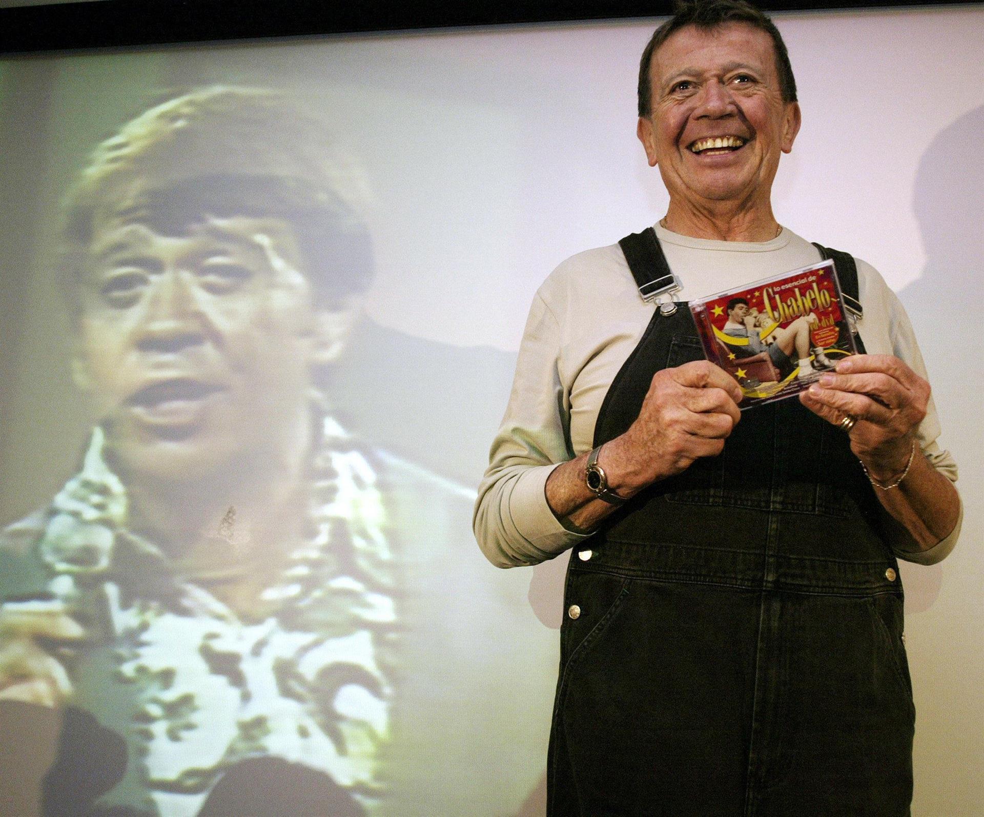 Muere el comediante mexicano Xavier López 'Chabelo' a los 88 años ...