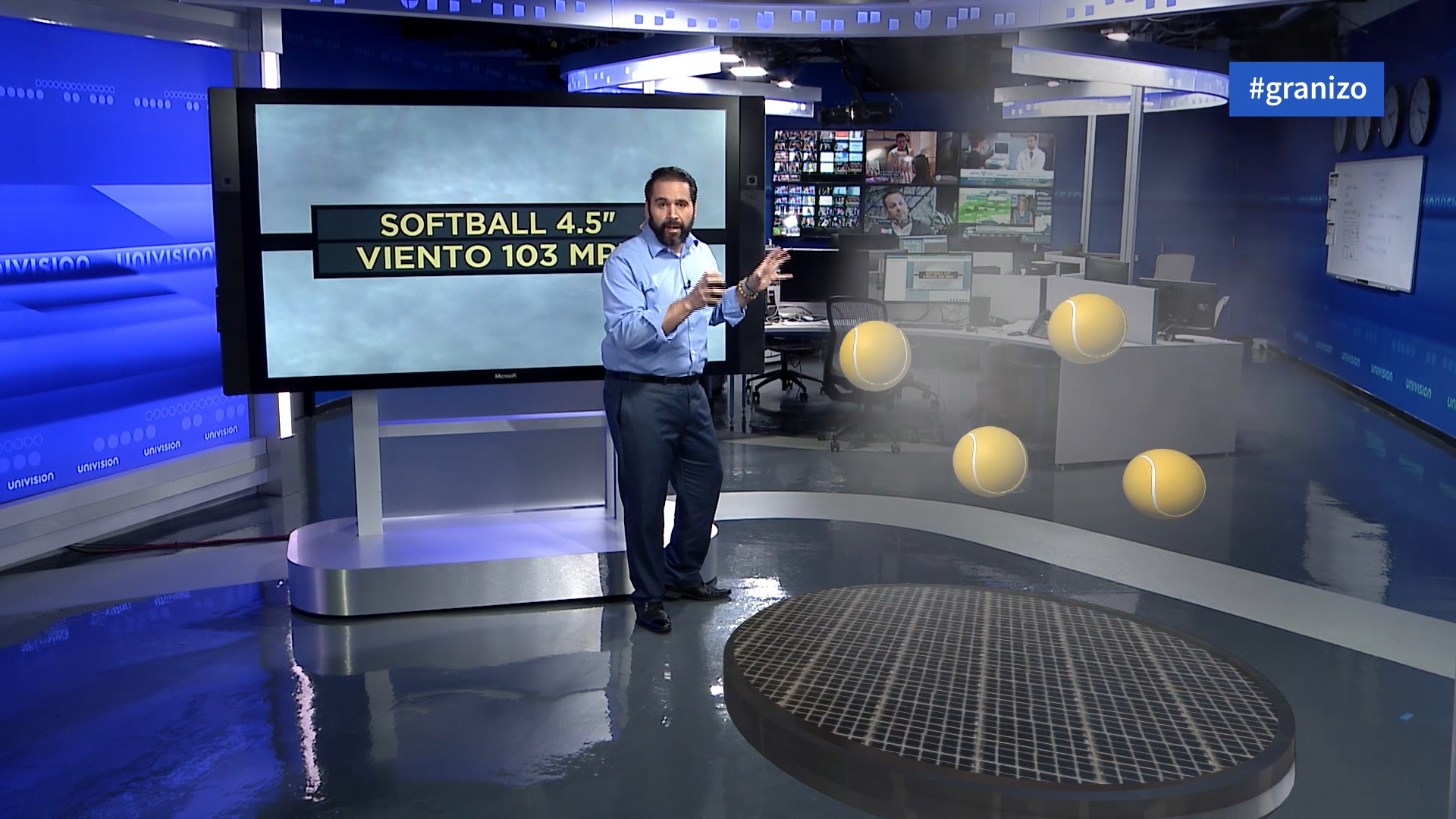 El clima en los próximos días nos traerá más lluvia y granizo ...