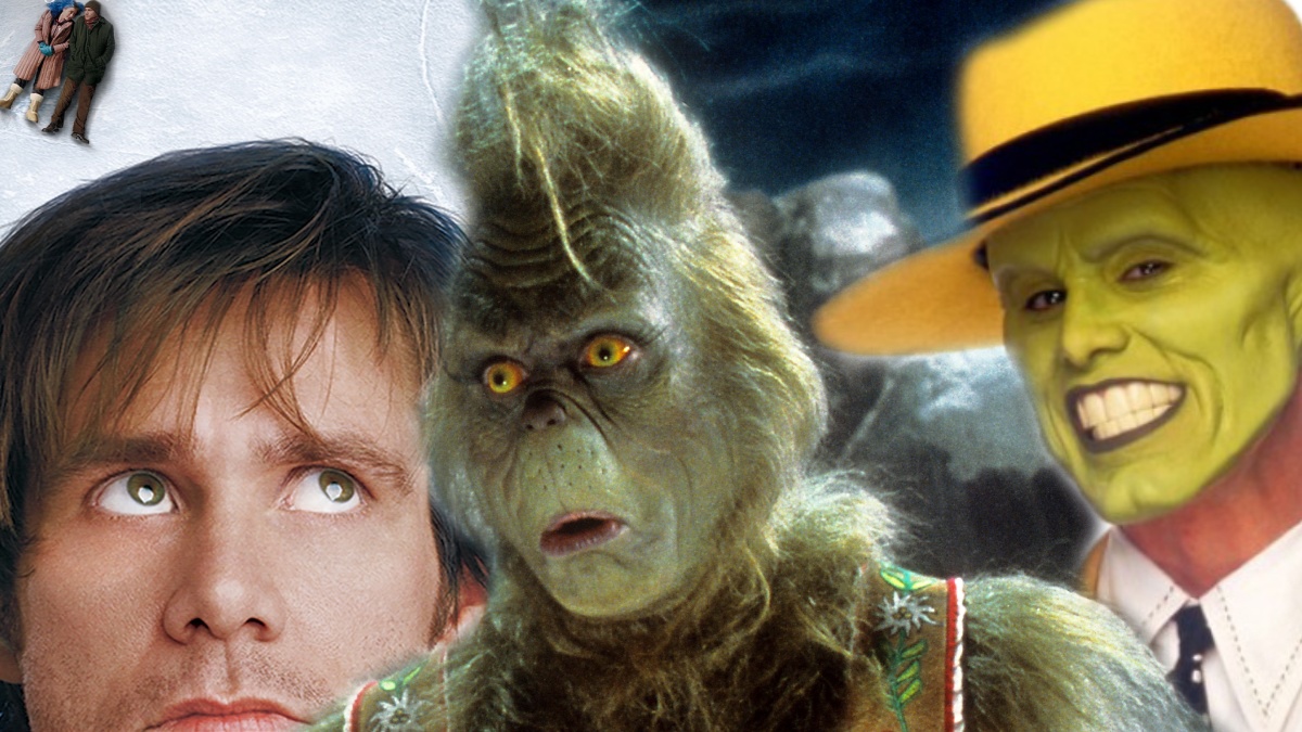 Las 10 mejores películas de Jim Carrey | Canal 5 Home Peliculas | Canal5