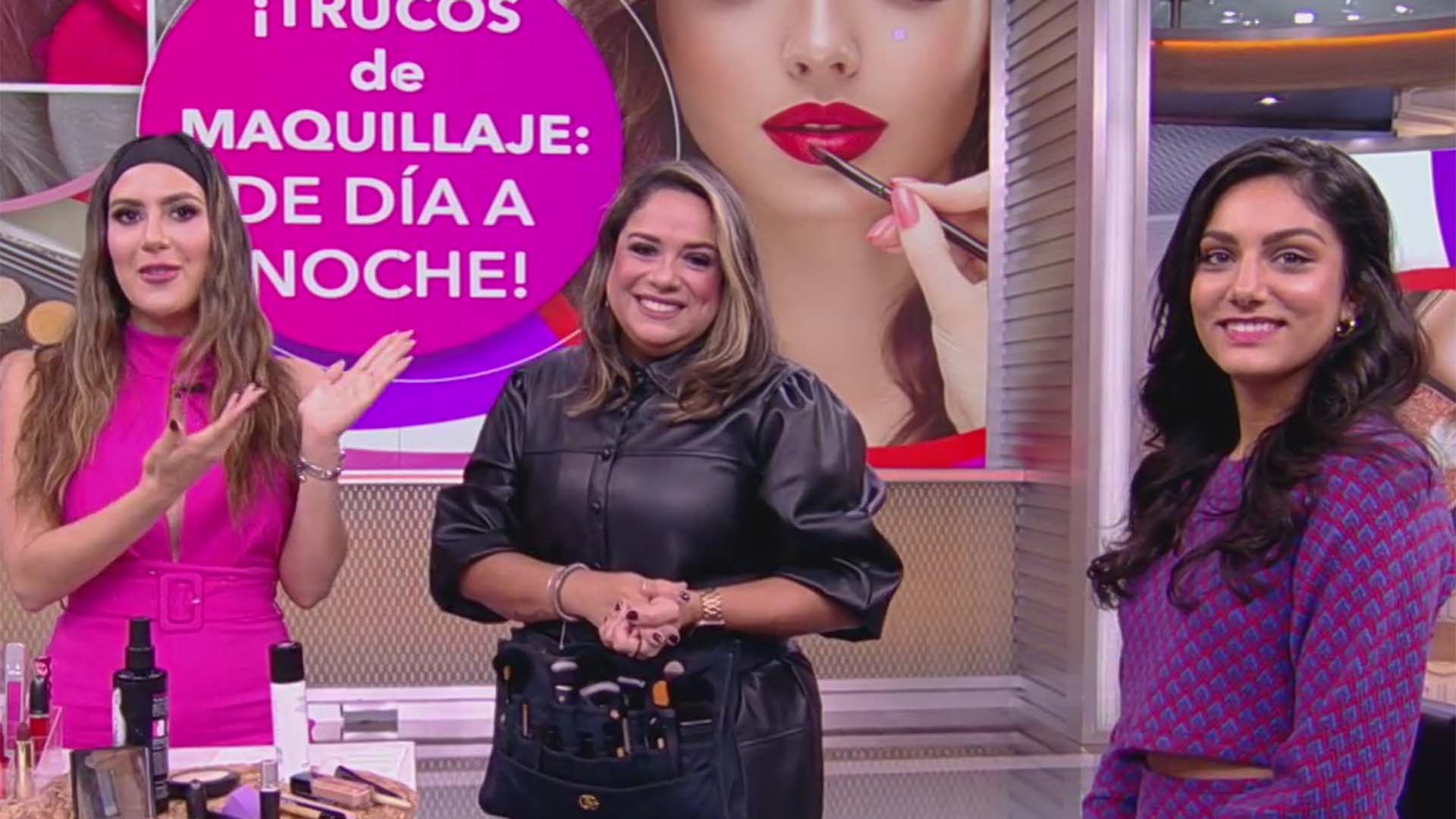 Maquillaje de día a noche: tips para transformar tu look en un 2 por 3 | Shows Despierta América ...