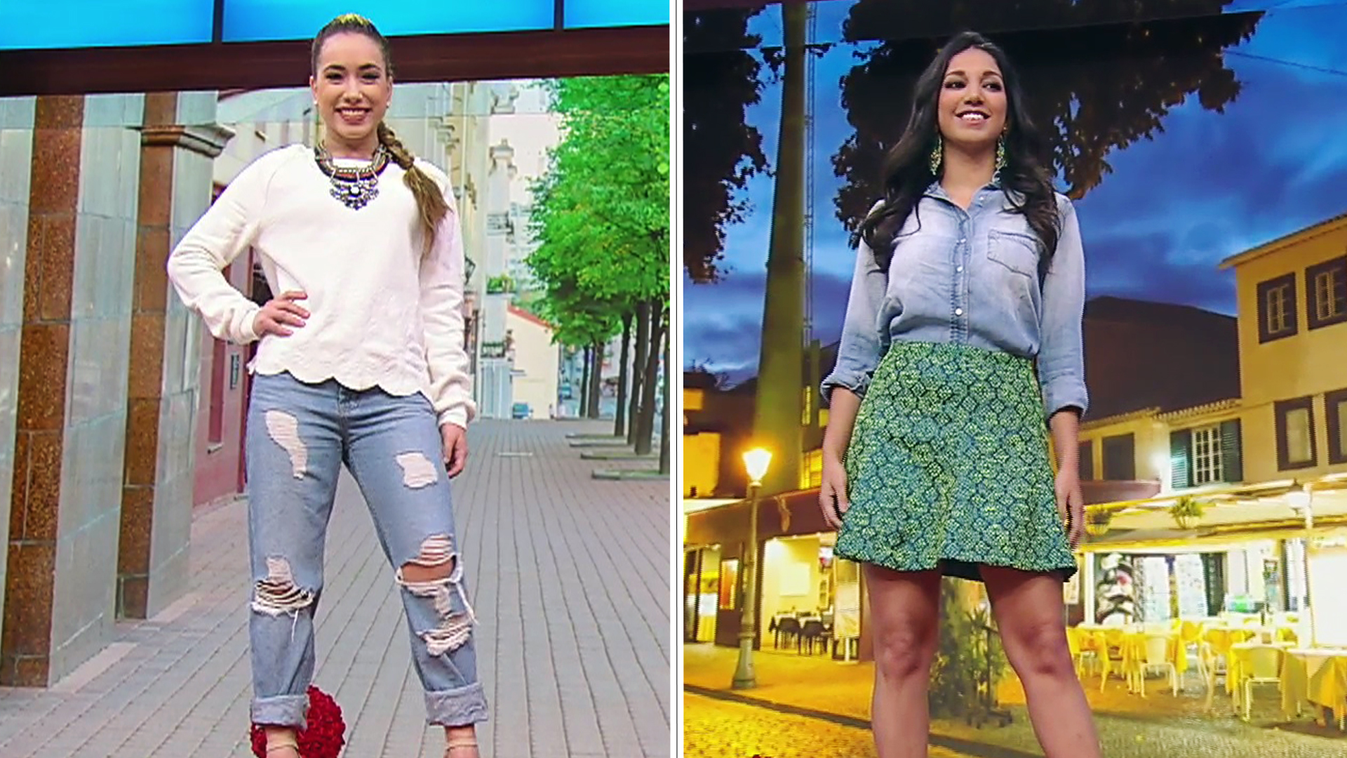 ¡Ponte cómoda, estando a la moda! Mira estos coordinados de Daniela ...