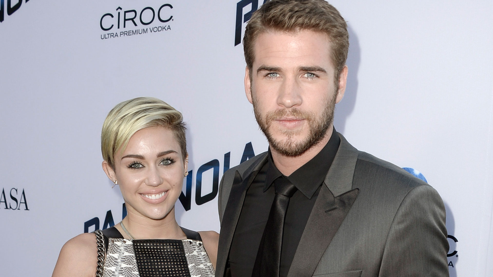 Liam Hemsworth confesó que no está comprometido con Miley Cyrus | Shows ...