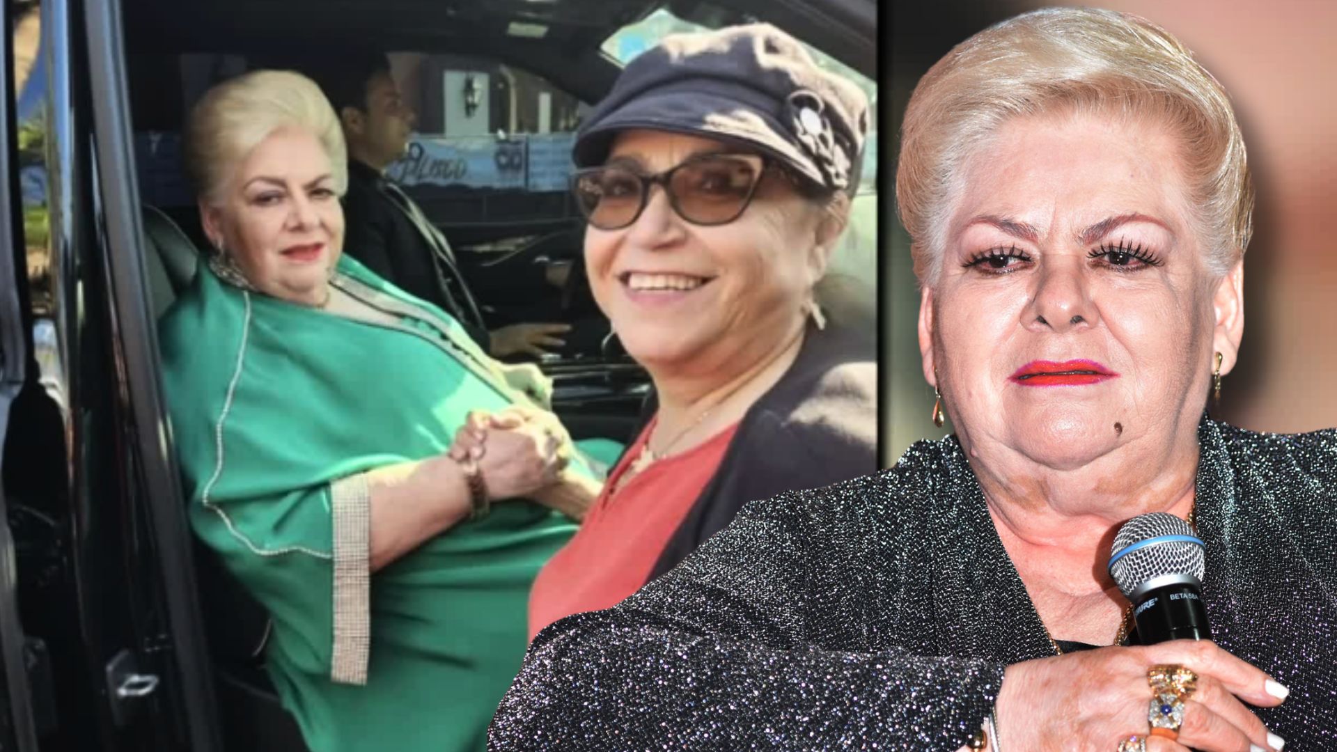 Rosa Rivera recuerda lo que Paquita la del Barrio le dijo de su separación de don Pedro | Shows ...