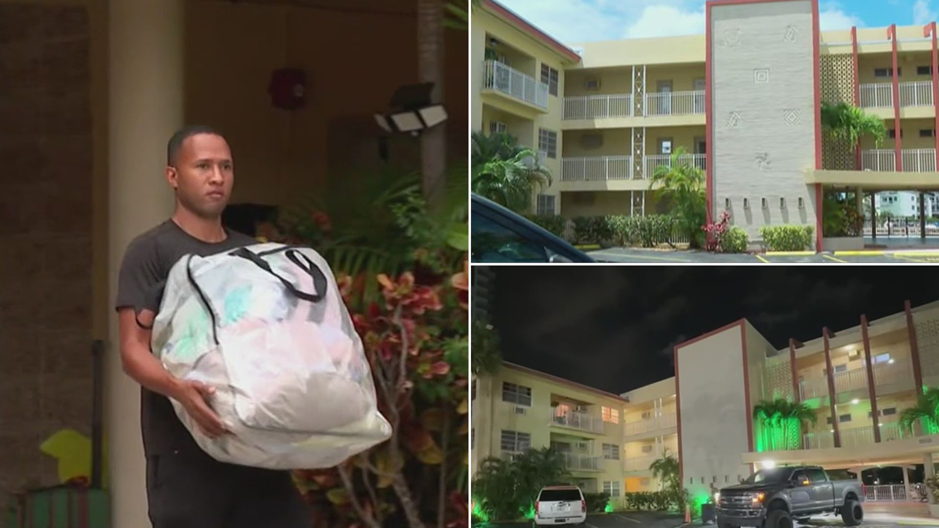 Vence el plazo para la evacuación del edificio Majestic Isle North Bay ...