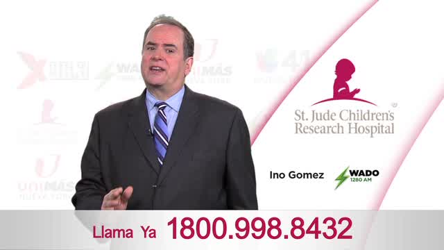 Ino Gómez de Buen Día New York para St. Jude Children´s Research ...