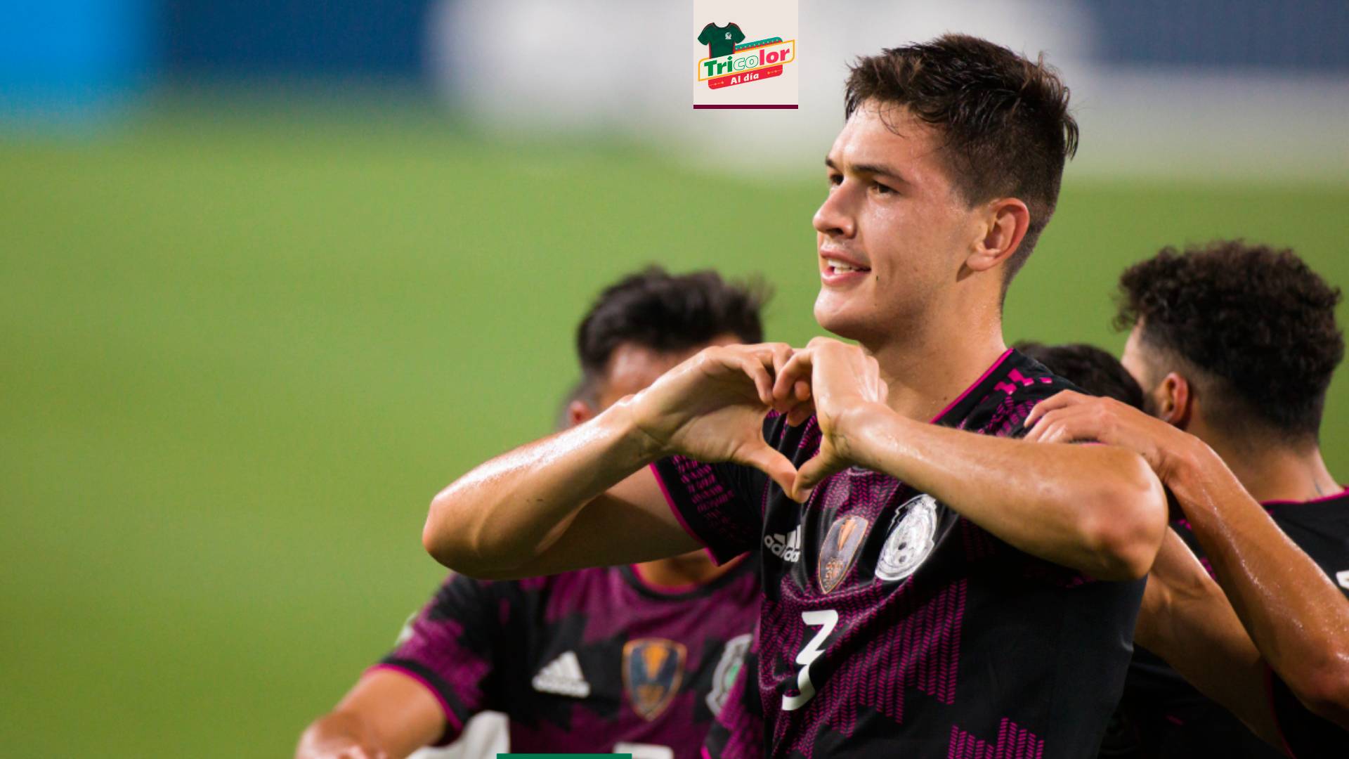 César Montes, el nuevo capitán de la Selección Mexicana que Gerardo ...