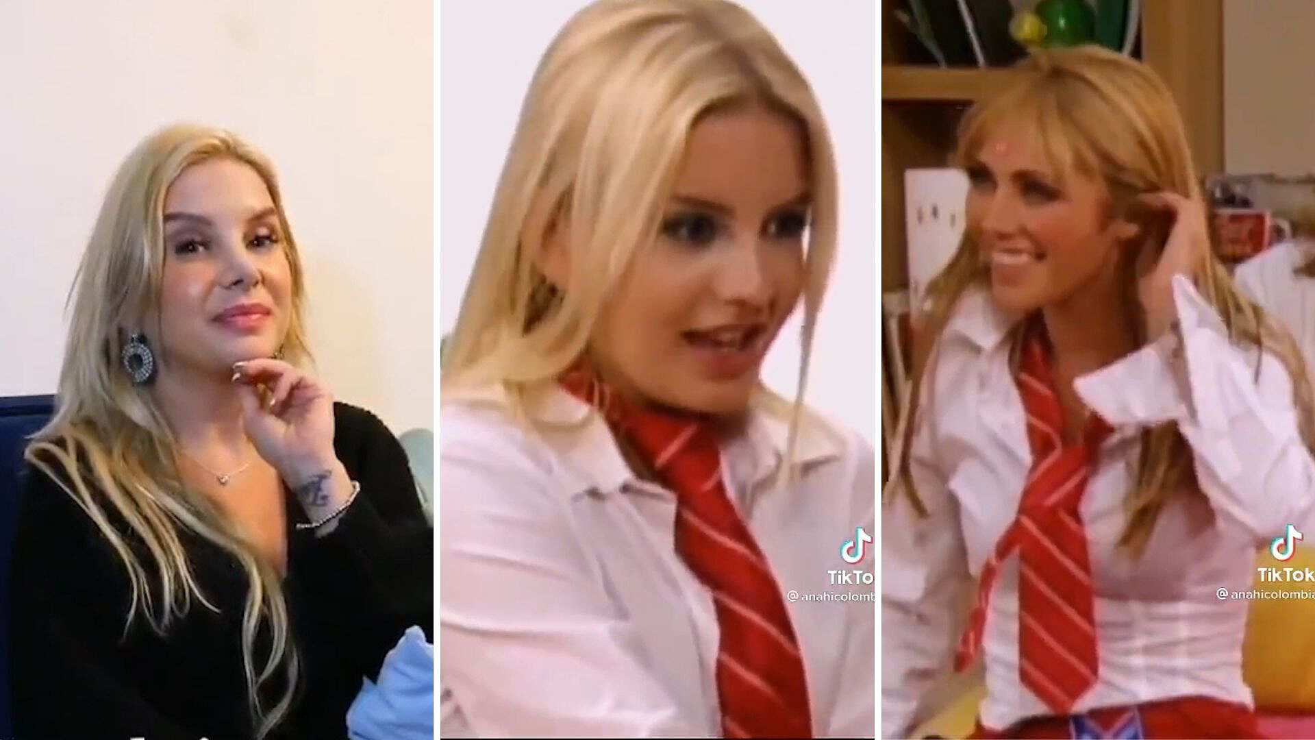 'Rebelde': Sol de la Riva abre Tiktok y revive escena con Mía Colucci ...