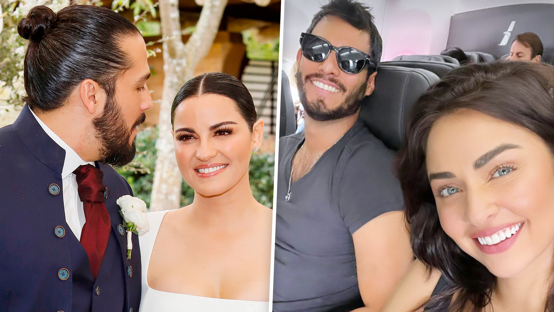 Boda Maite Perroni y Andrés Tovar: Claudia Martín se va de 'luna de ...