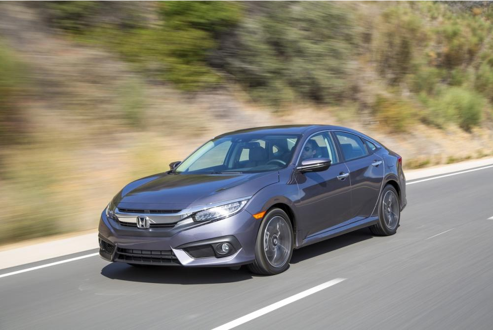 Este es el Honda Civic 2016 | A Bordo | Univision