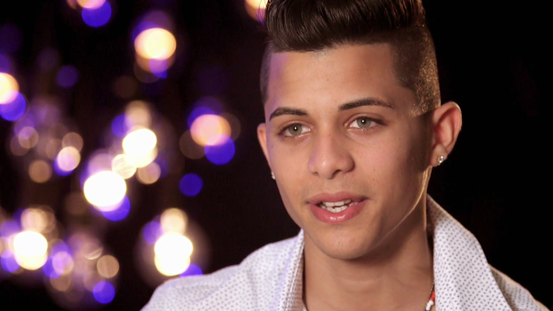 Erick’s lethal weapon: sus ojitos | Realities La Banda | Univision