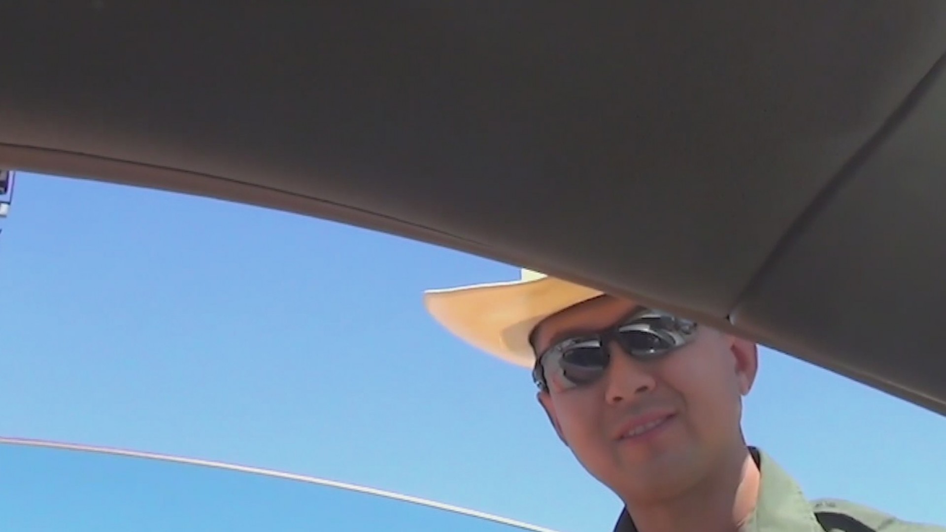 Residentes de Arivac aseguran que los agentes de la Patrulla Fronteriza ...