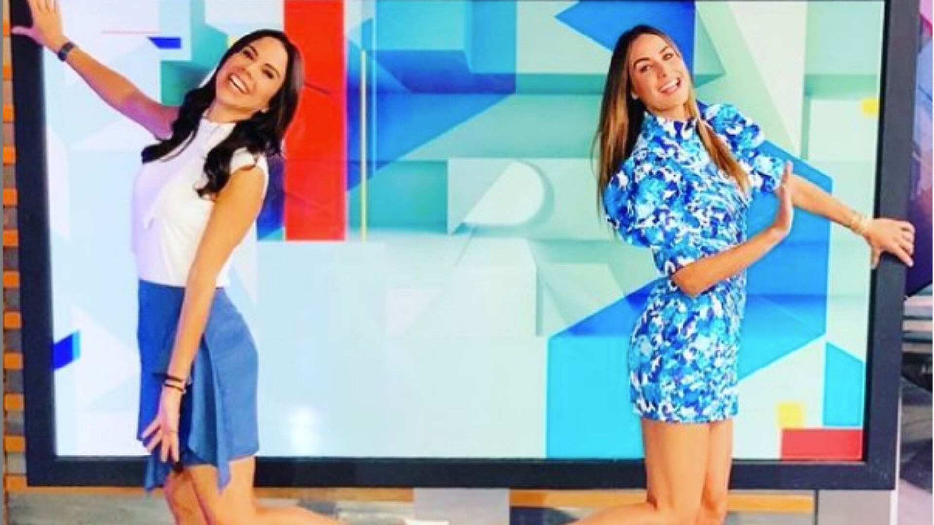 Desde el noticiero, Paola Rojas y Odalys Ramírez encienden TikTok con ...