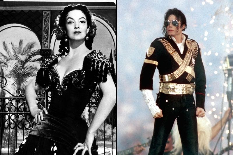 Michael Jackson y María Felix cantaron juntos: Revive el video del ...