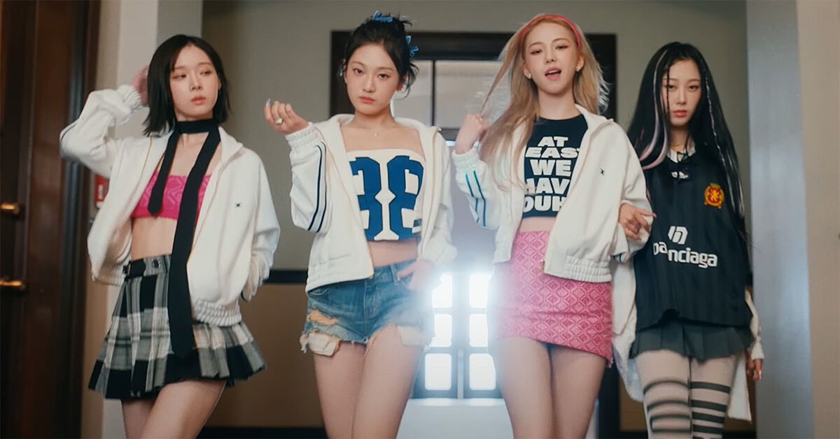 aespa le pone un toque "Spicy" a la escuela en su nuevo video musical ...