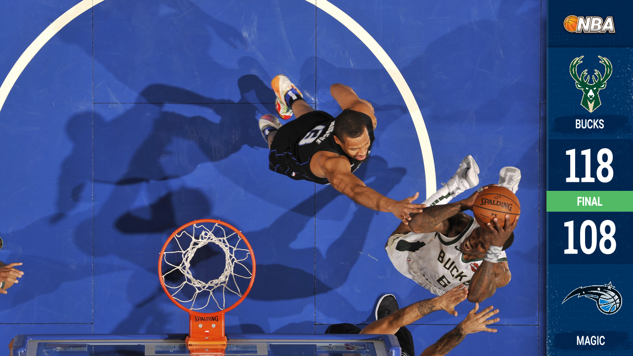 Eric Bledsoe dirige la magia en el ataque de los Bucks en Orlando ...