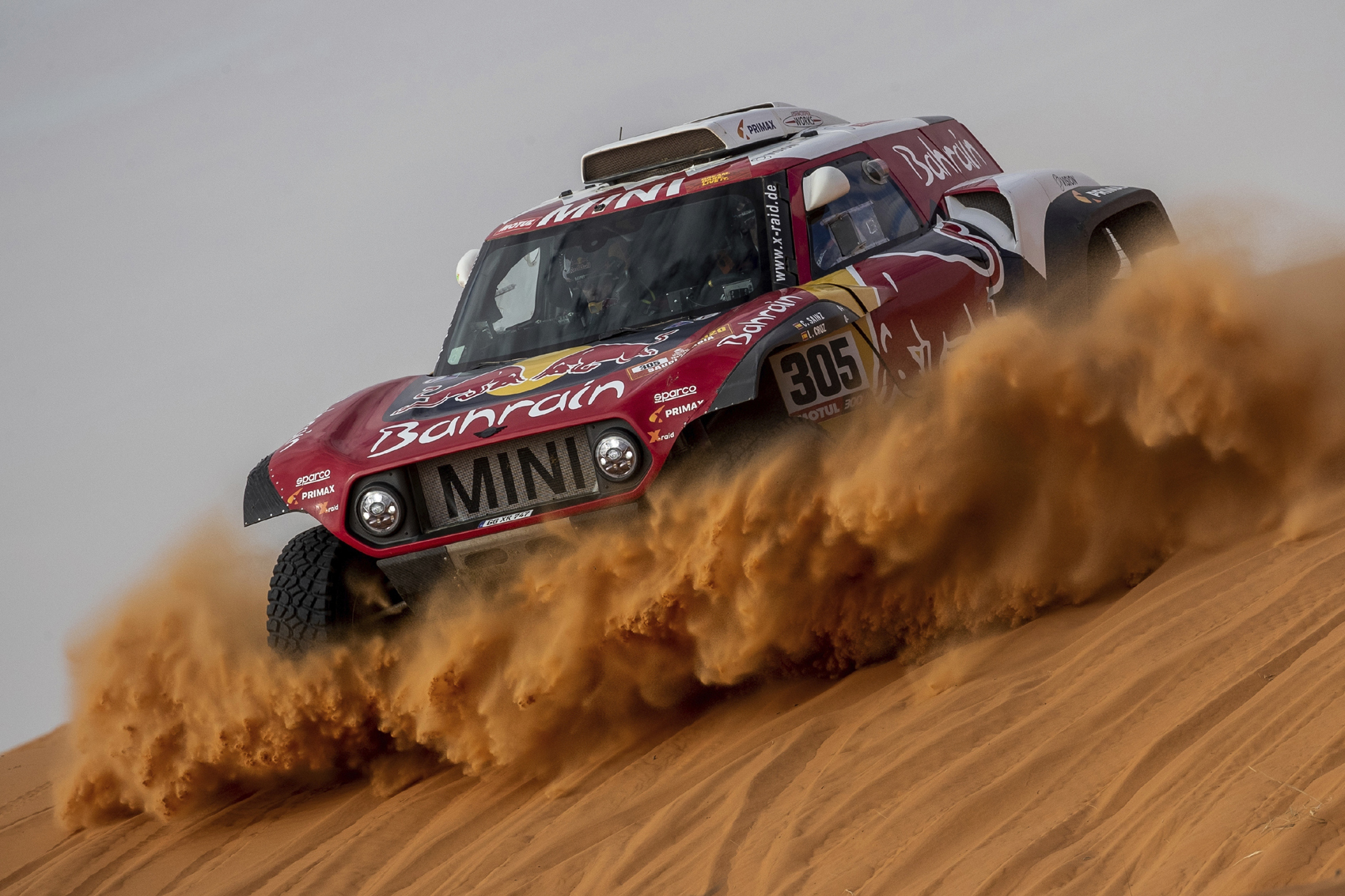 Carlos Sainz sigue primero en el Rally Dakar | Deportes Más Deportes ...