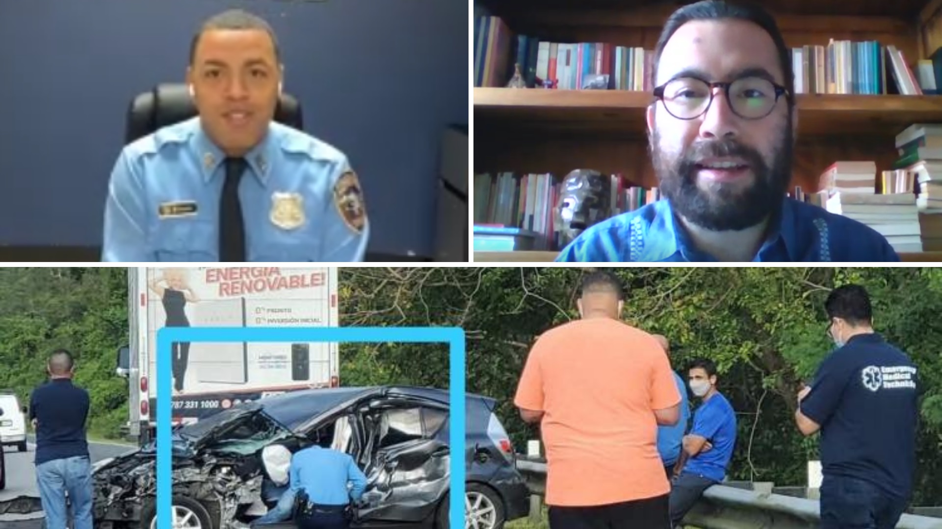 “Dios como una relación en mi vida”, el testimonio del agente Leví ...