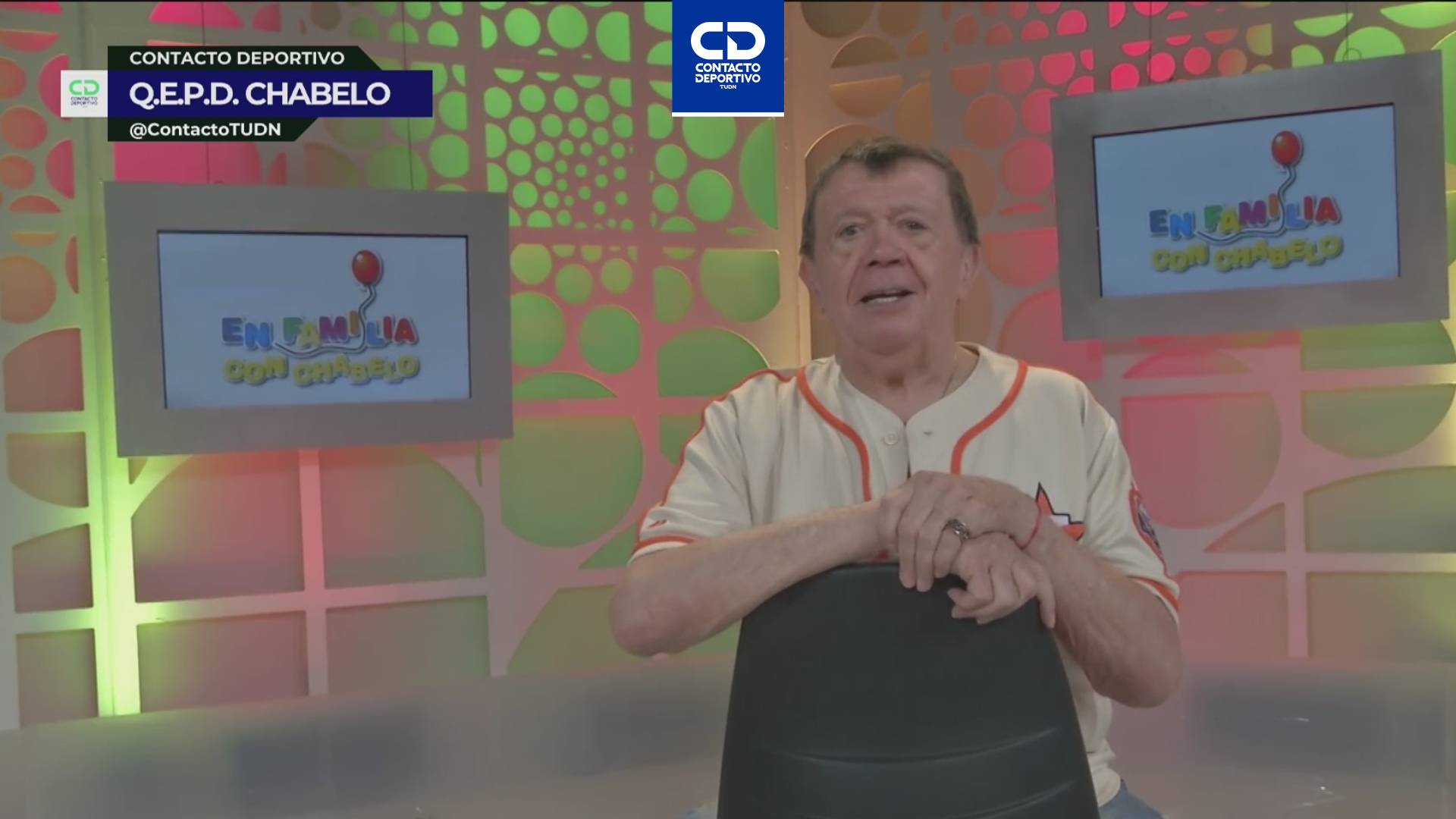 Chabelo, eterno enamorado del América y apasionado deportista ...